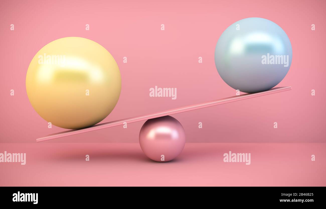 Balancing on balls hi-res stock photography and images - Alamy