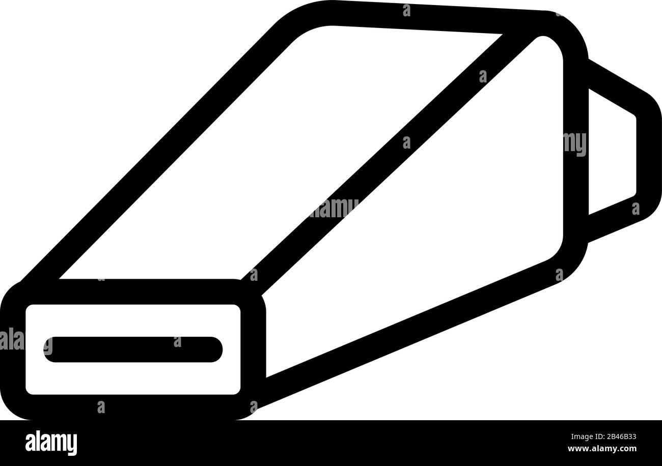 vacuum cleaner icon vector. Isolated contour symbol illustration Stock ...