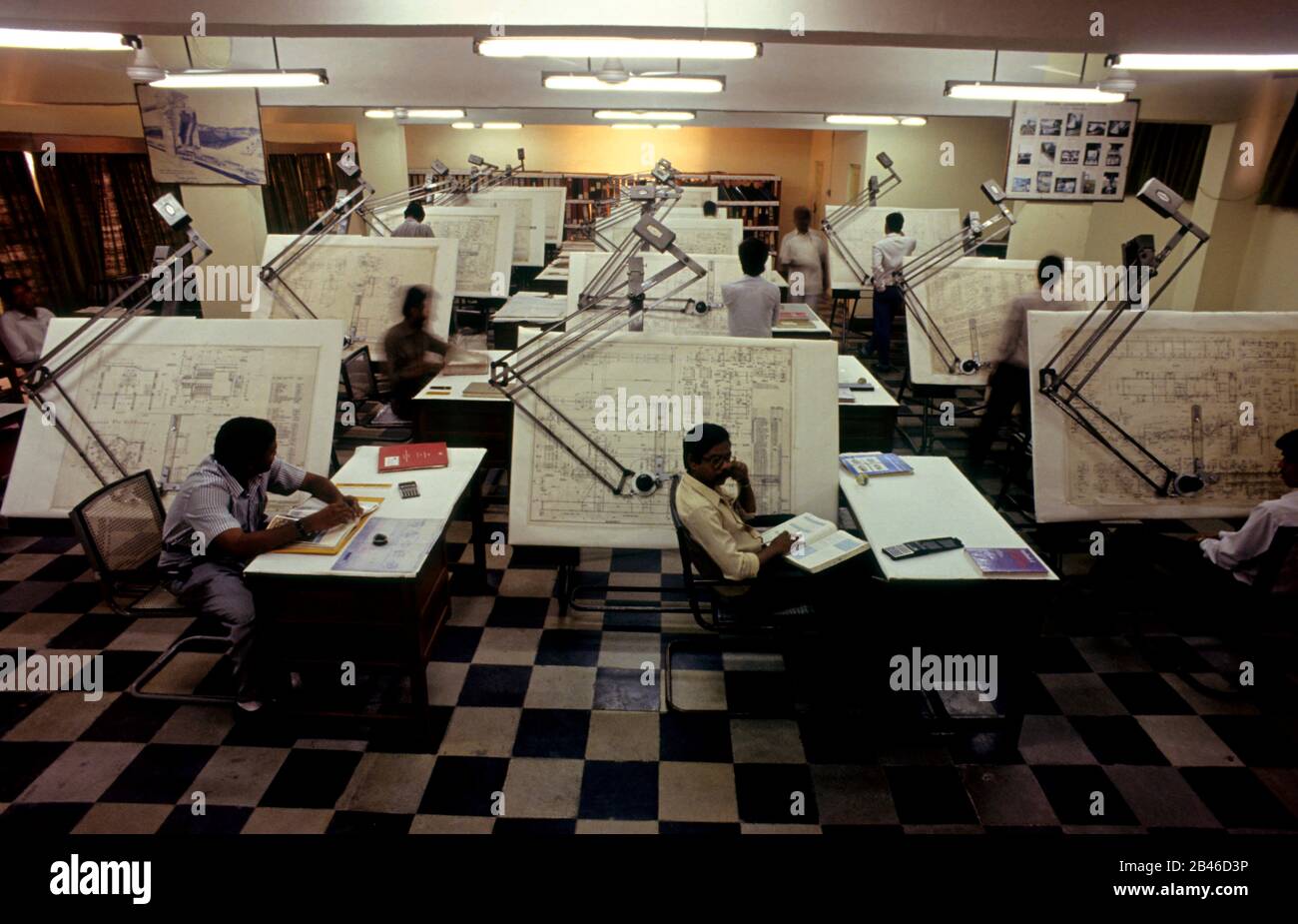 engineering section, India, Asia Stock Photo - Alamy