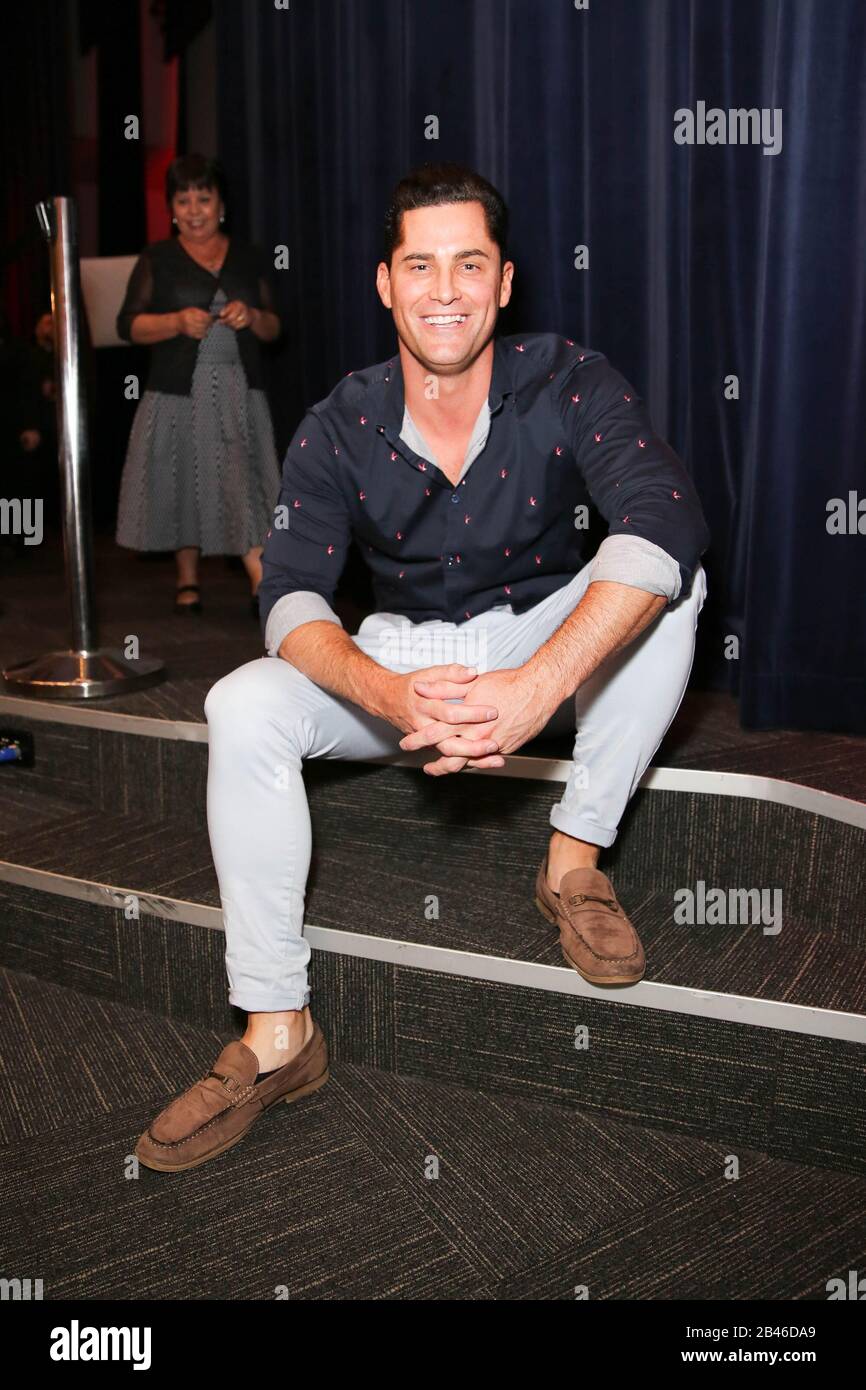 March 6, 2020: JAMIE DORAN attending the 'An Evening with Jean-Claude ...