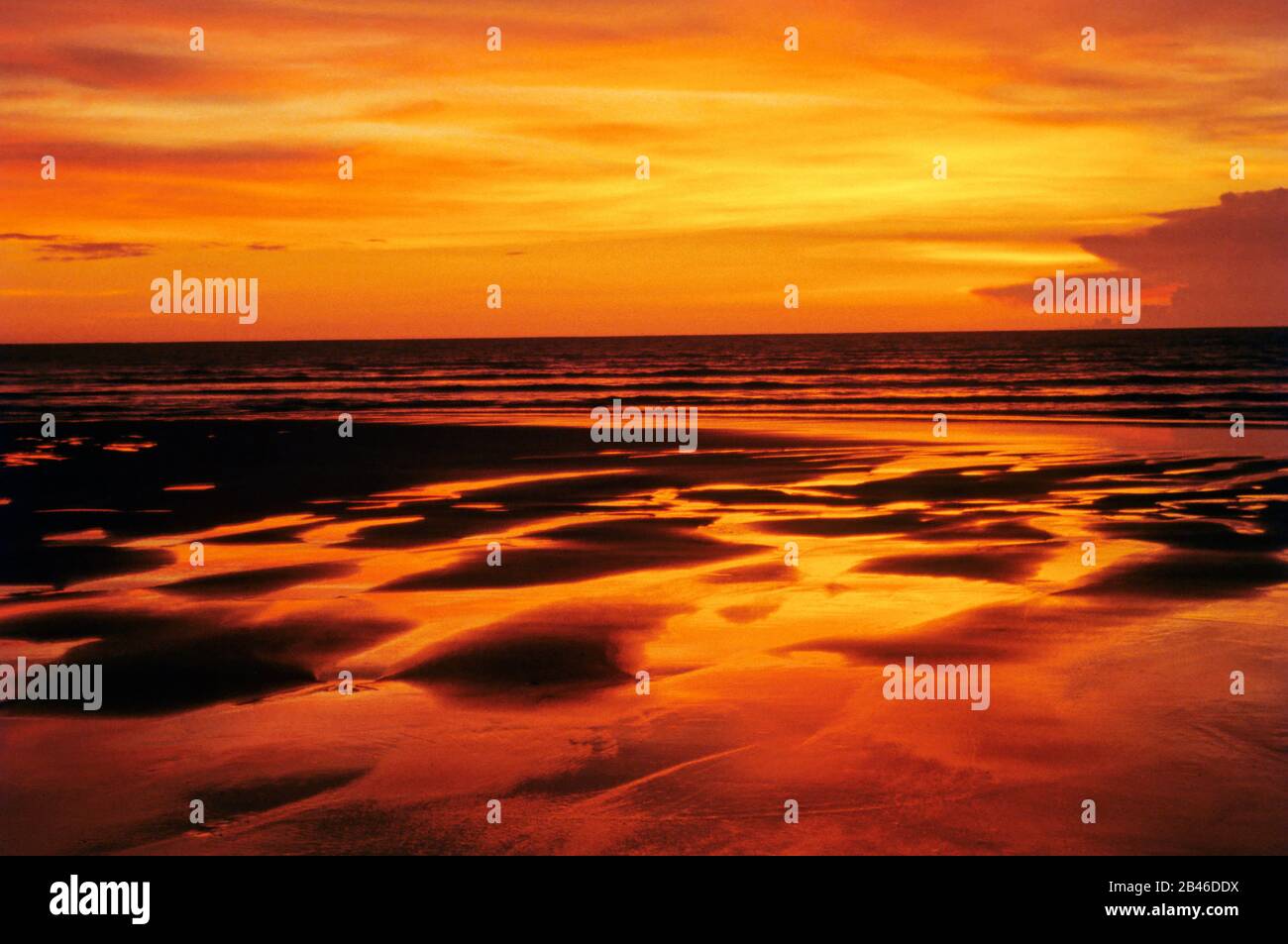 sunset India, Asia Stock Photo - Alamy