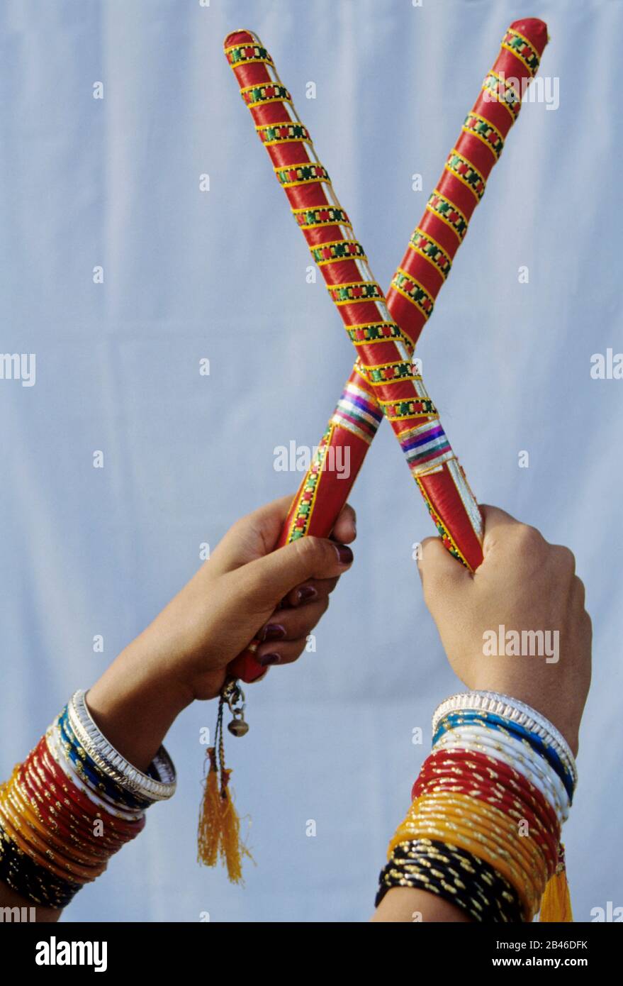 Dandiya Sticks Dance
