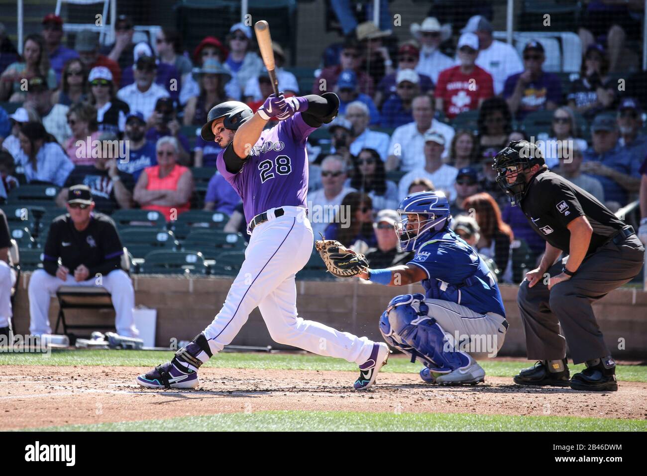 Nolan arenado hi-res stock photography and images - Alamy
