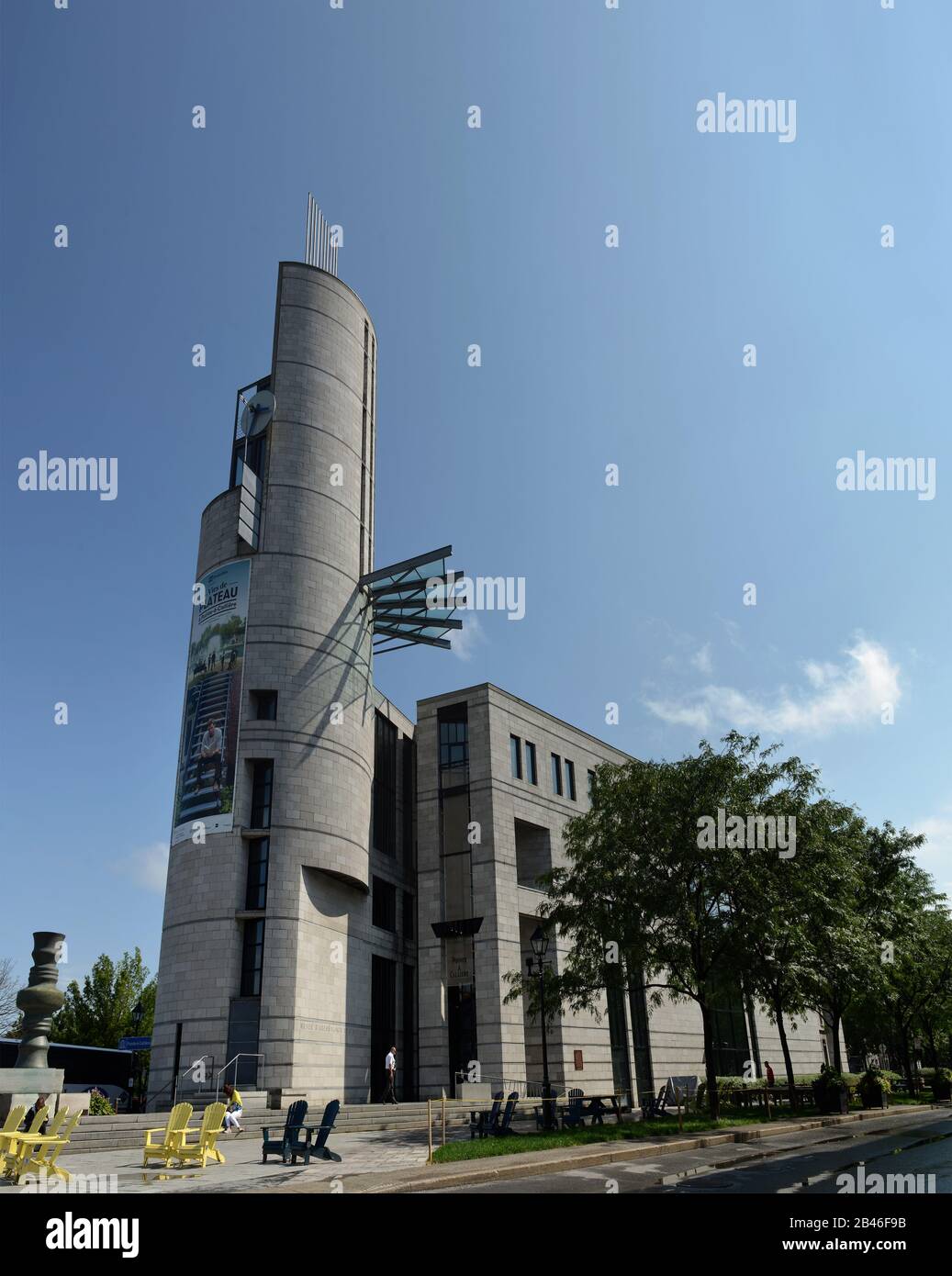 ´Museum Of Archaeology and History´, Place Royale, Montreal, Quebec ...