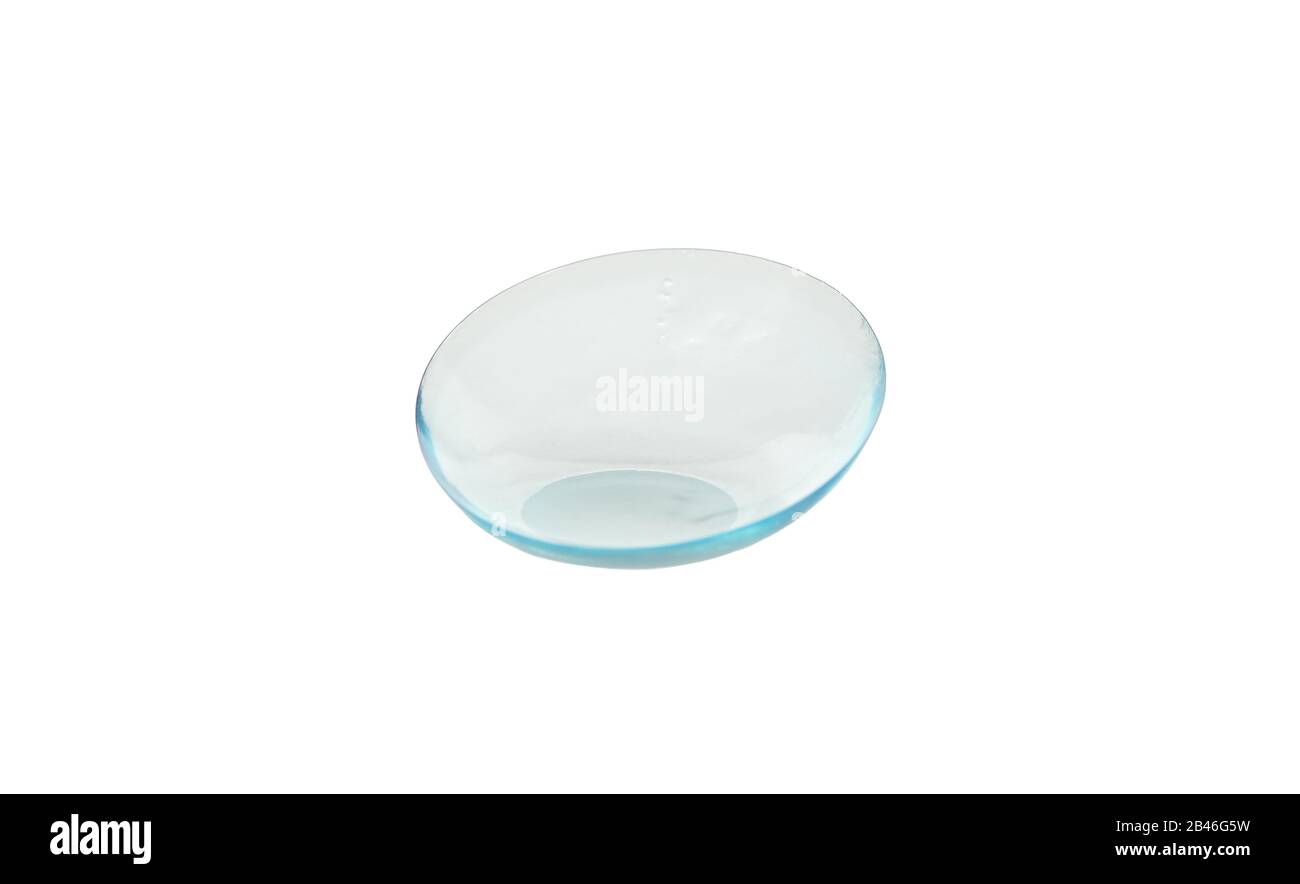 Close up single contact lens hi-res stock photography and images - Alamy