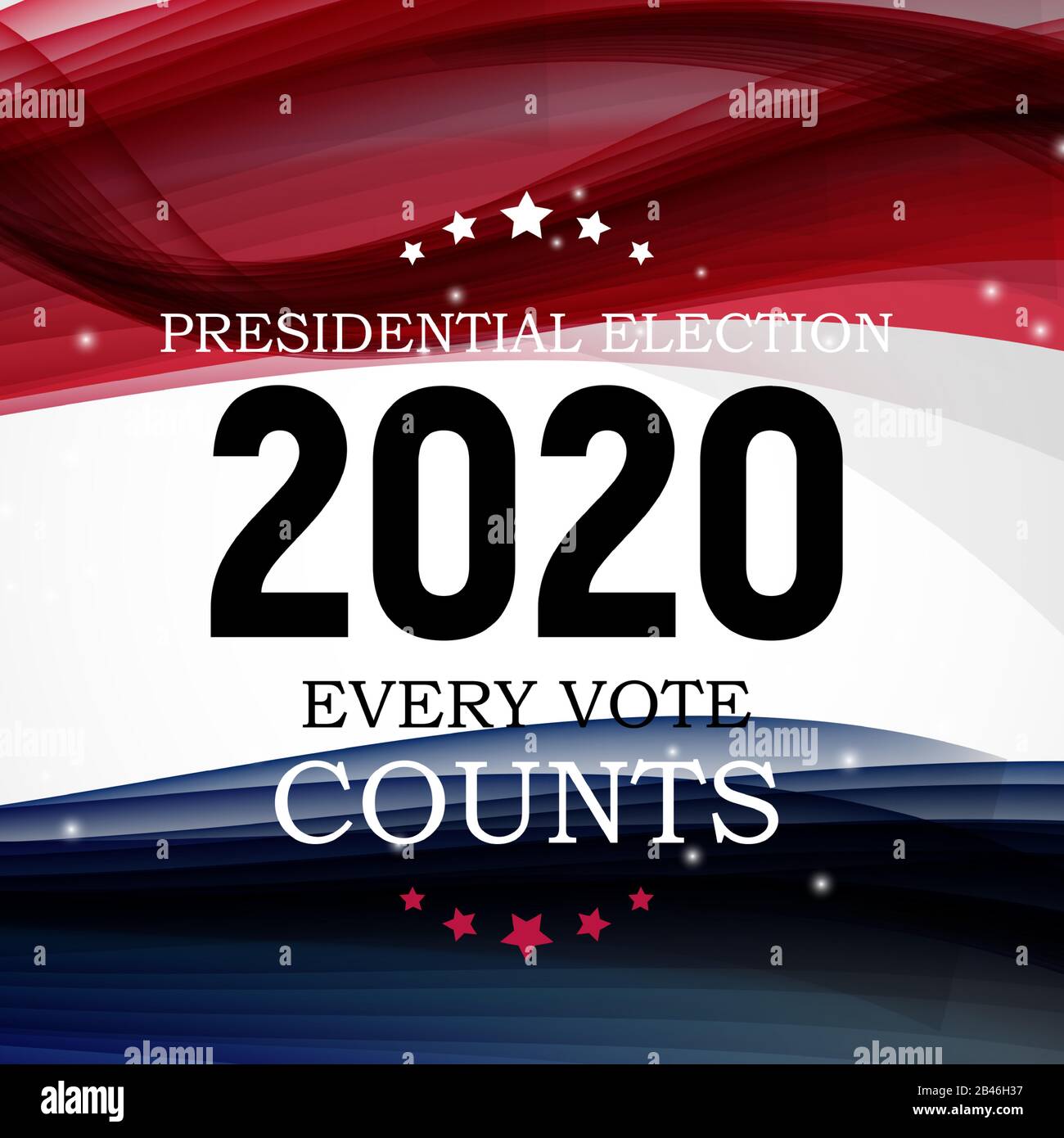 2020 presidential primary campaign Stock Vector Images - Alamy