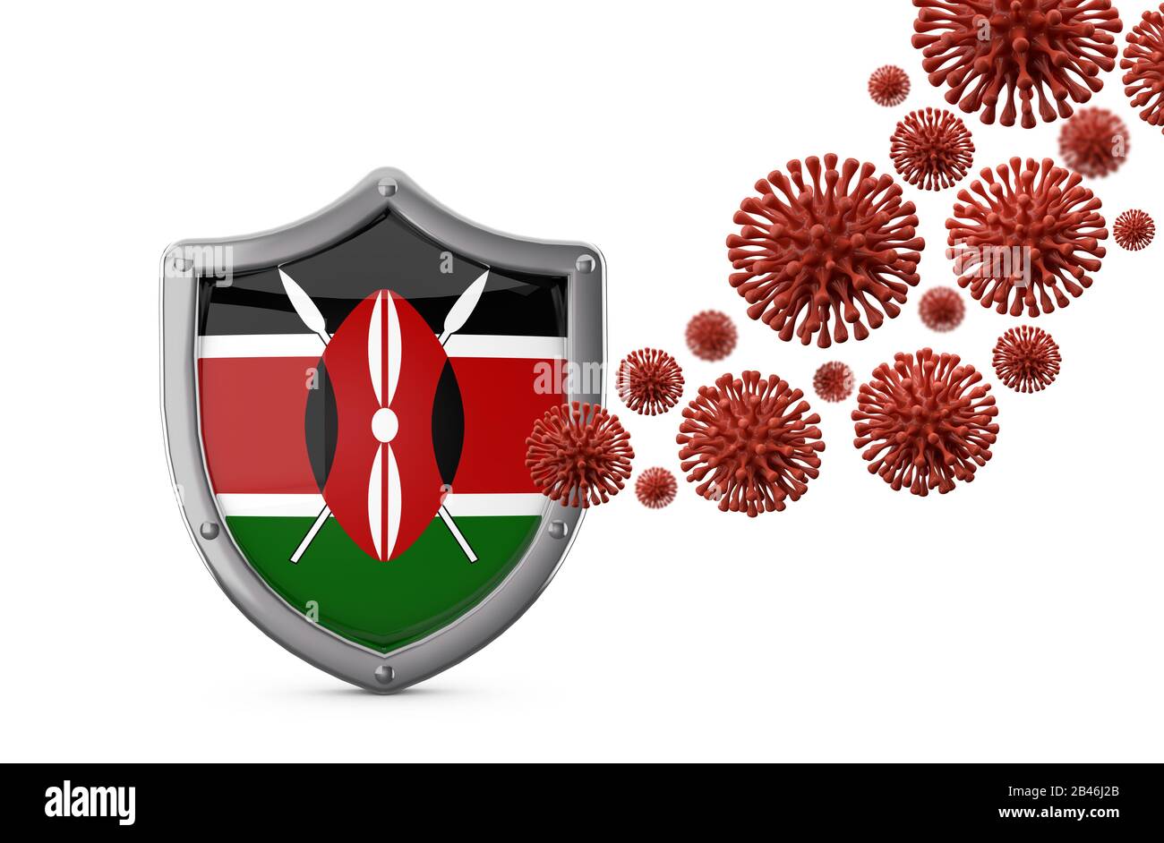 Kenya shield hi-res stock photography and images - Alamy