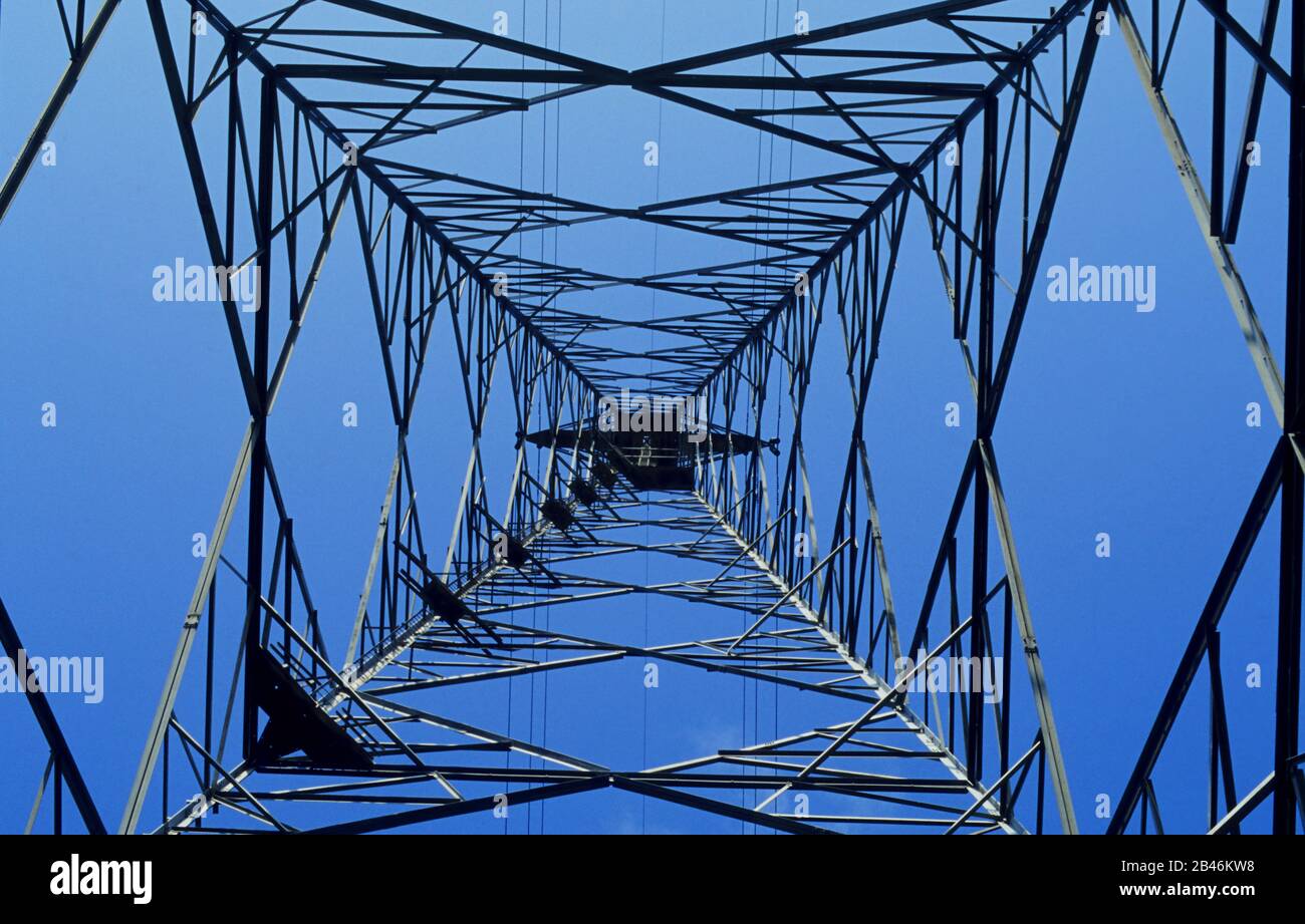 Indian telecommunications tower hi-res stock photography and images - Alamy