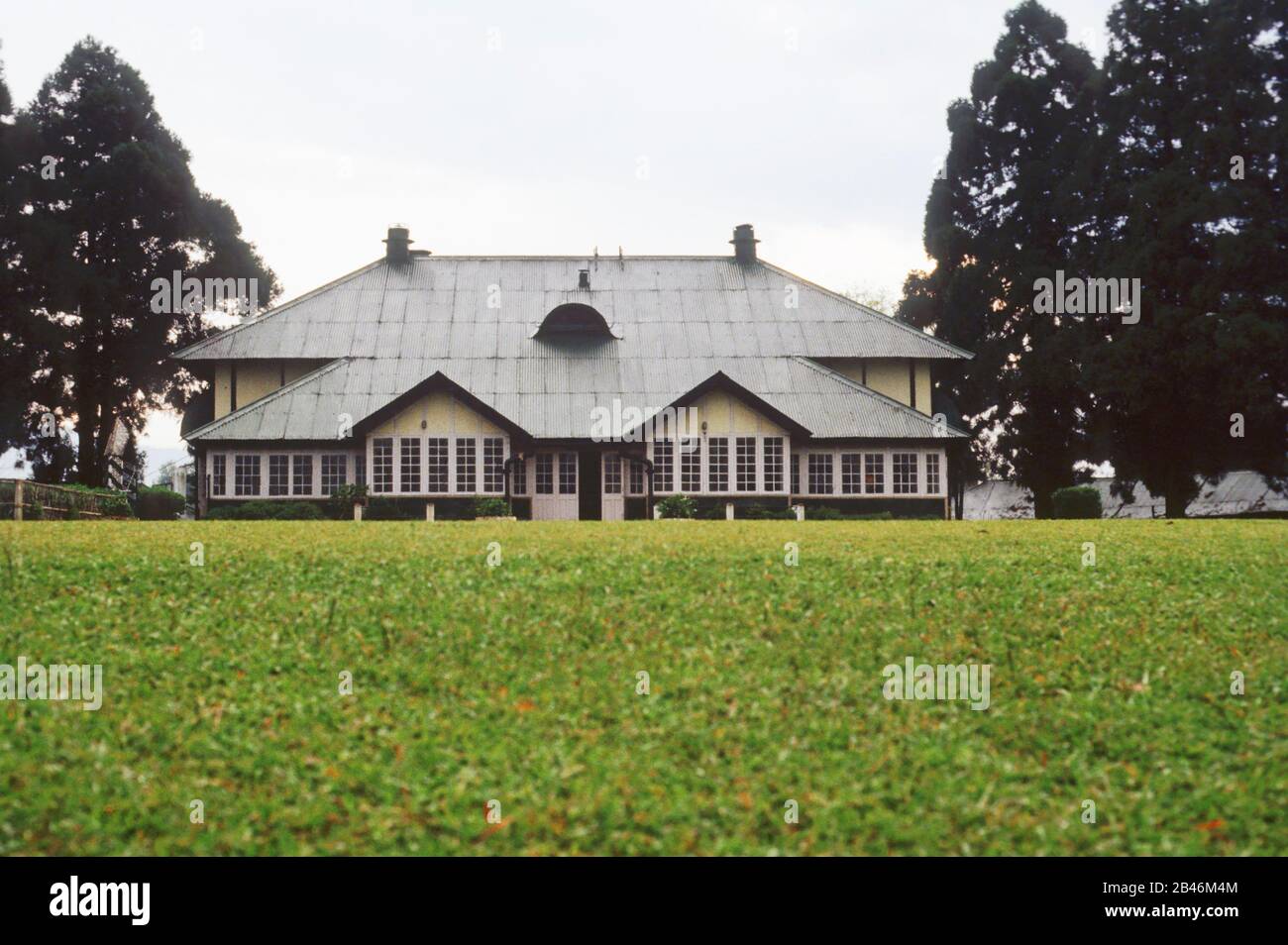 Shillong golf club at meghalaya India, Asia Stock Photo - Alamy