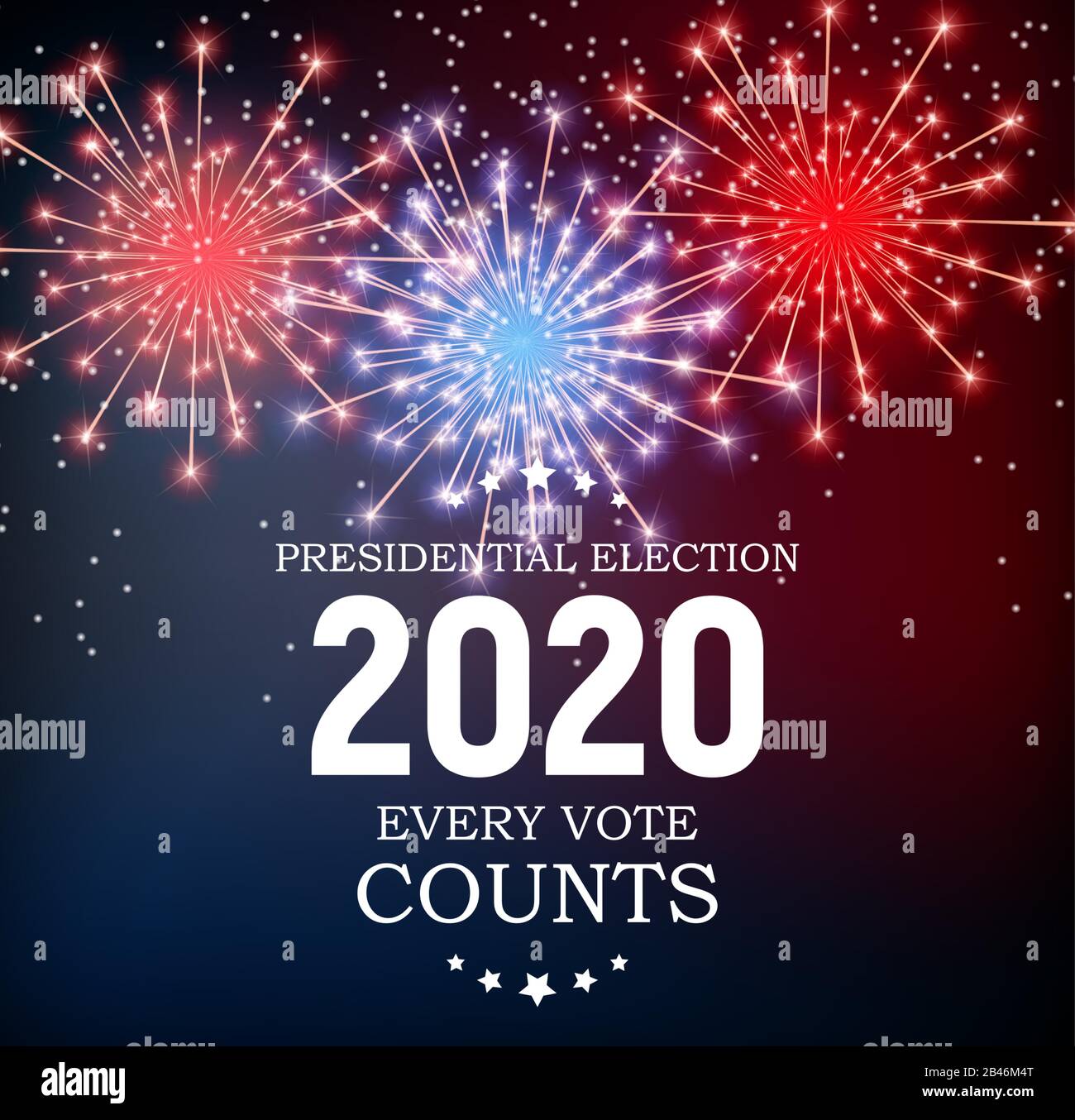 2020 presidential primary campaign Stock Vector Images - Alamy