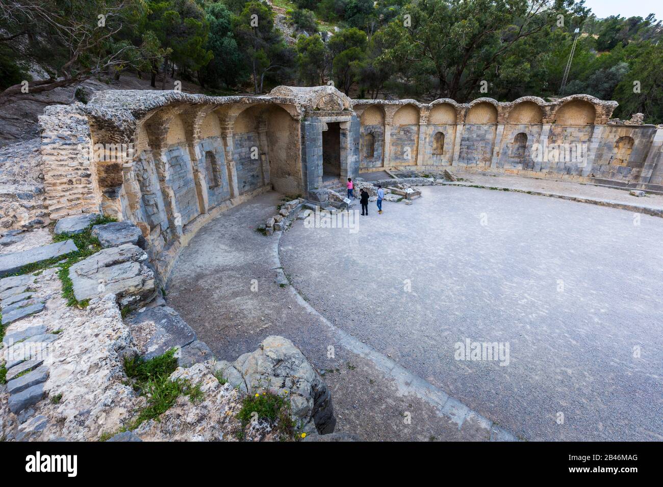 Water Temple. Zaghouan. Tunisia Stock Photo - Alamy