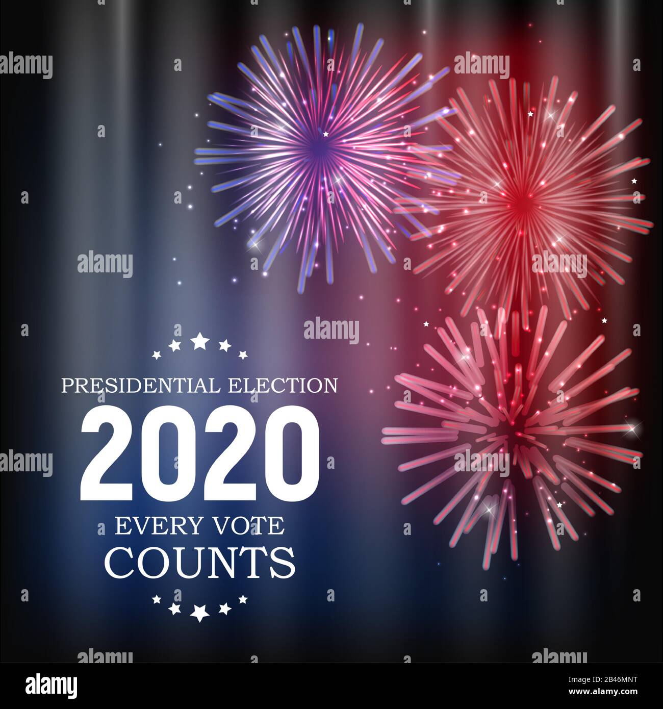 2020 democratic primary Stock Vector Images - Alamy