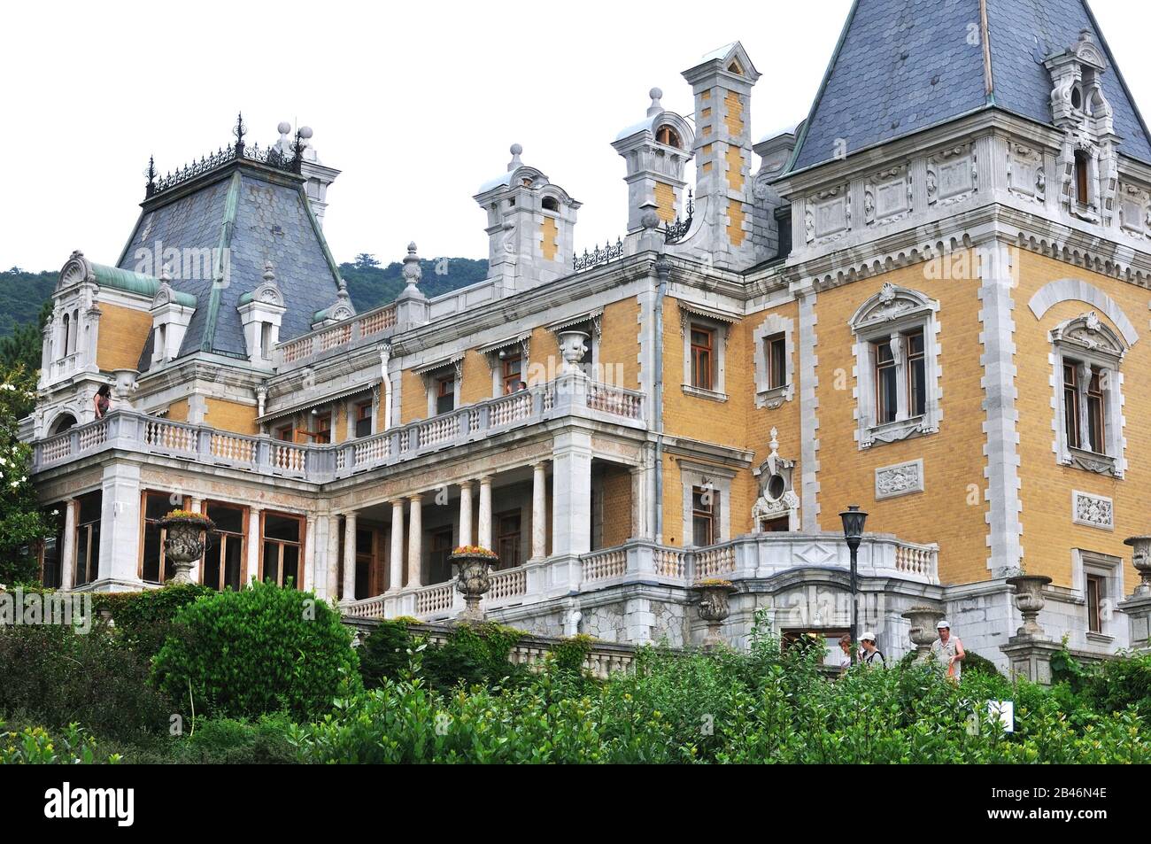 Chateauesque Style House