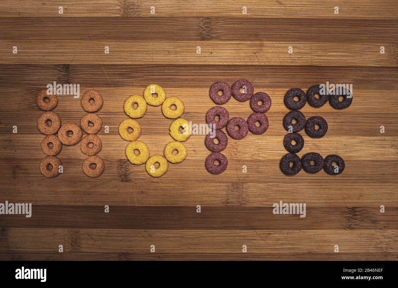 Spelling hope hi-res stock photography and images - Alamy