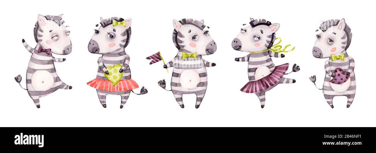 Its A Girl Zebra Banner
