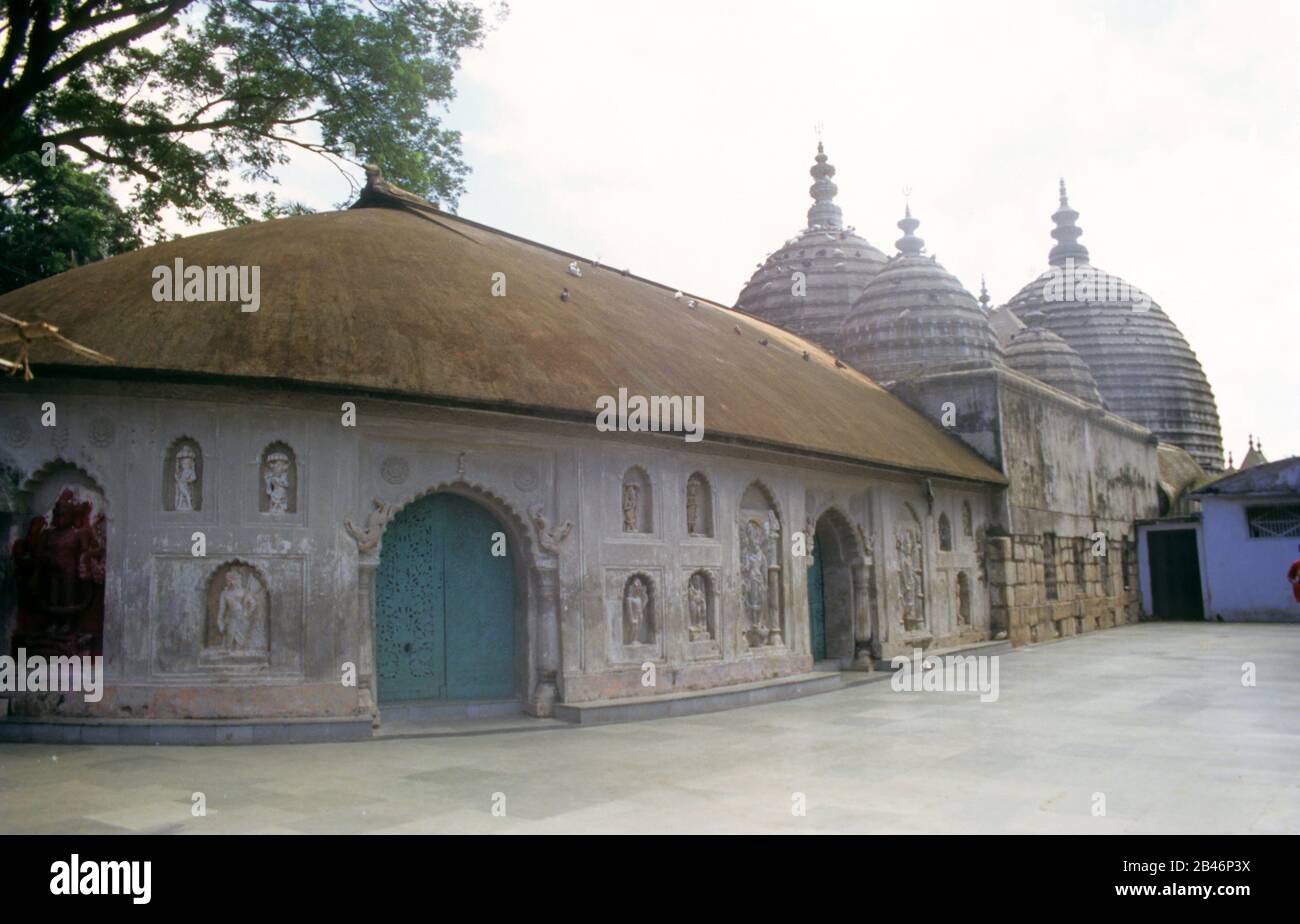 Guwahati kamakhya temple at assam India, Asia Stock Photo - Alamy