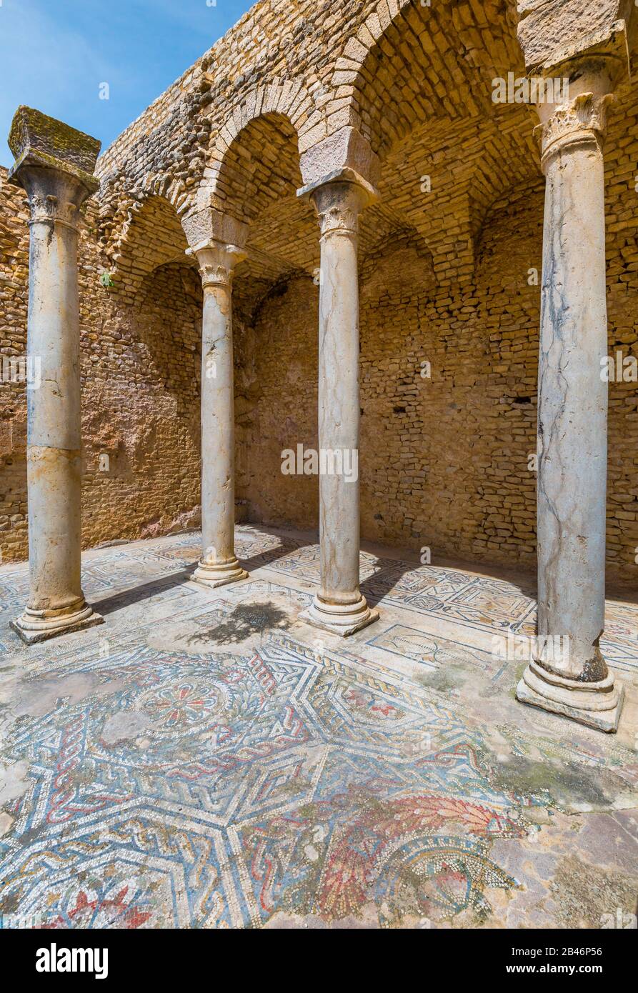 Thermal baths roman city hi-res stock photography and images - Alamy