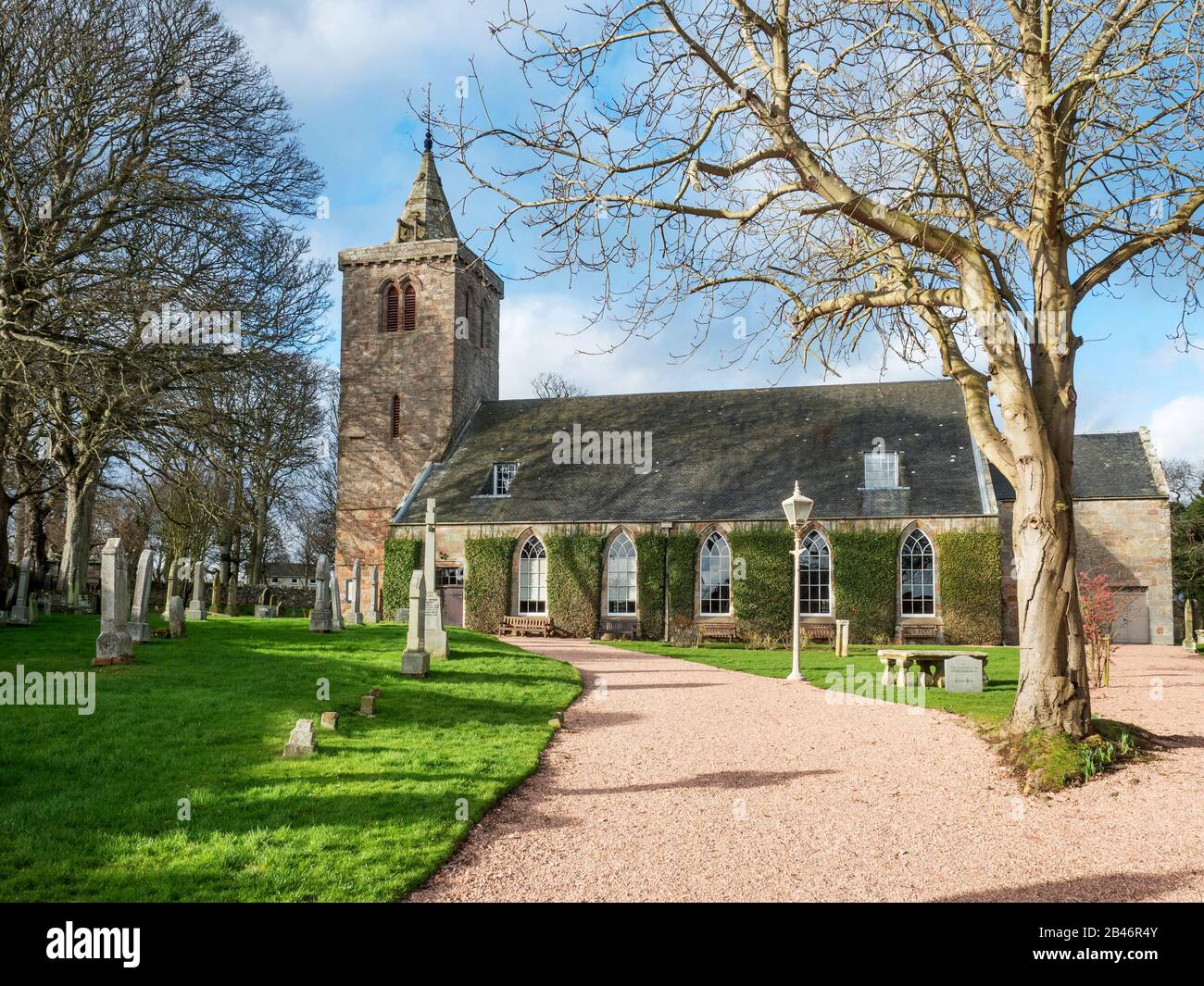 Crail church hi-res stock photography and images - Alamy