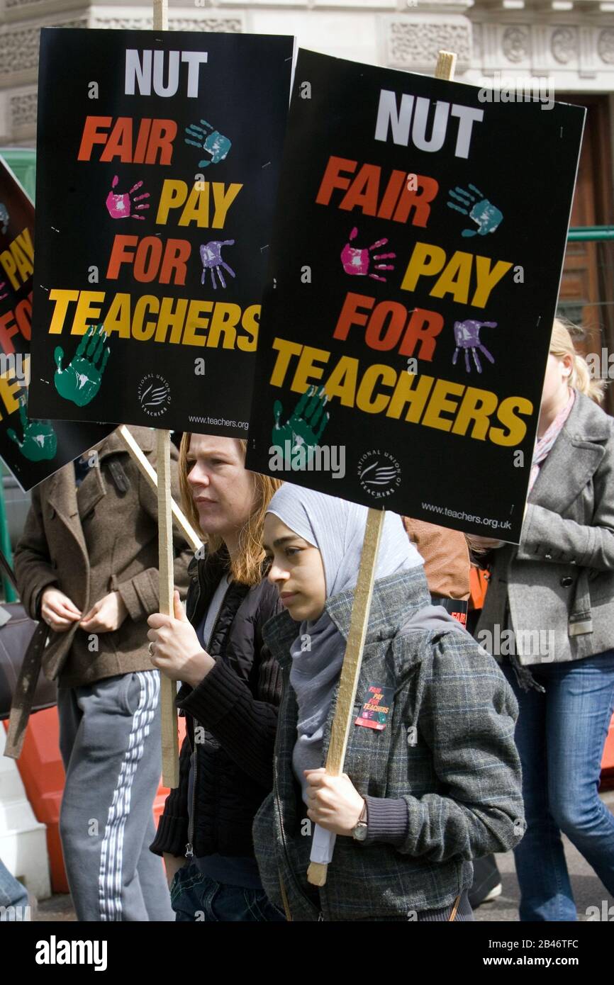 Nut teacher strike hi-res stock photography and images - Alamy