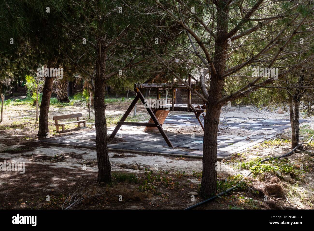 childrens play area Stock Photo - Alamy