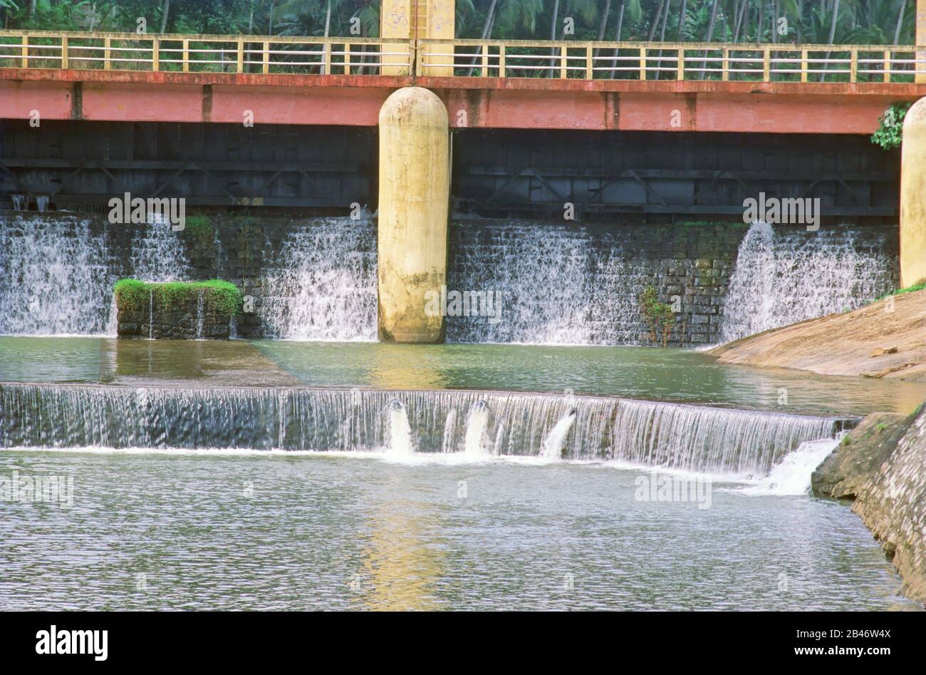 Trivandrum kerala dam hi-res stock photography and images - Alamy
