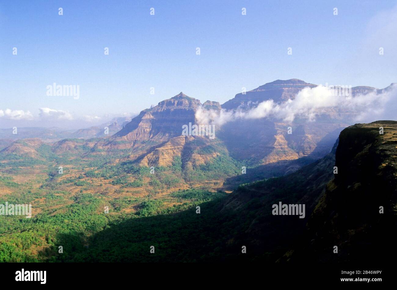 Sahyadri hills hi-res stock photography and images - Alamy