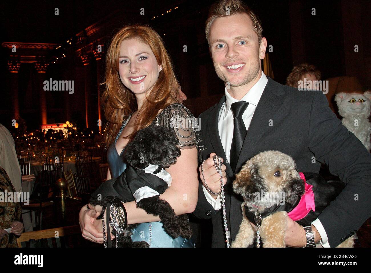 New York, NY, USA. 5 November, 2009. Diane Neal; Marcus FitzGerald at ...