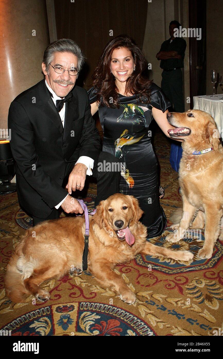 New York, NY, USA. 5 November, 2009. Geraldo Rivera; Erica Levy at the ...