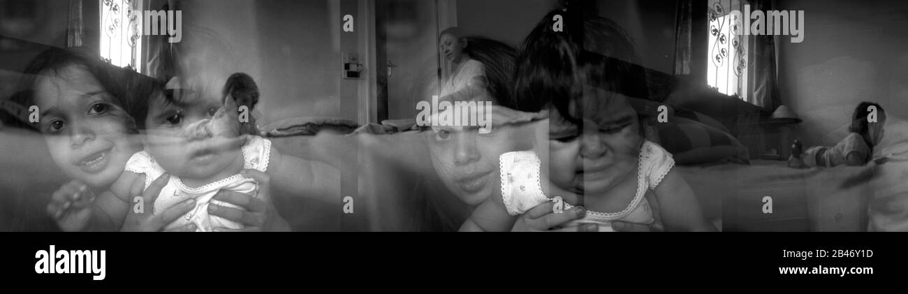 Baby dreams Black and White Stock Photos & Images - Alamy