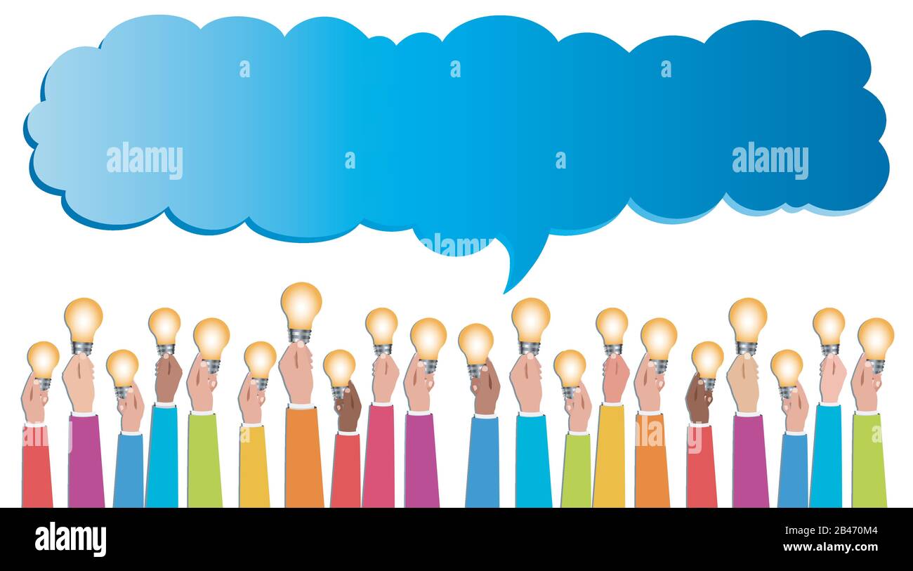 Discussion friendship Cut Out Stock Images & Pictures - Alamy