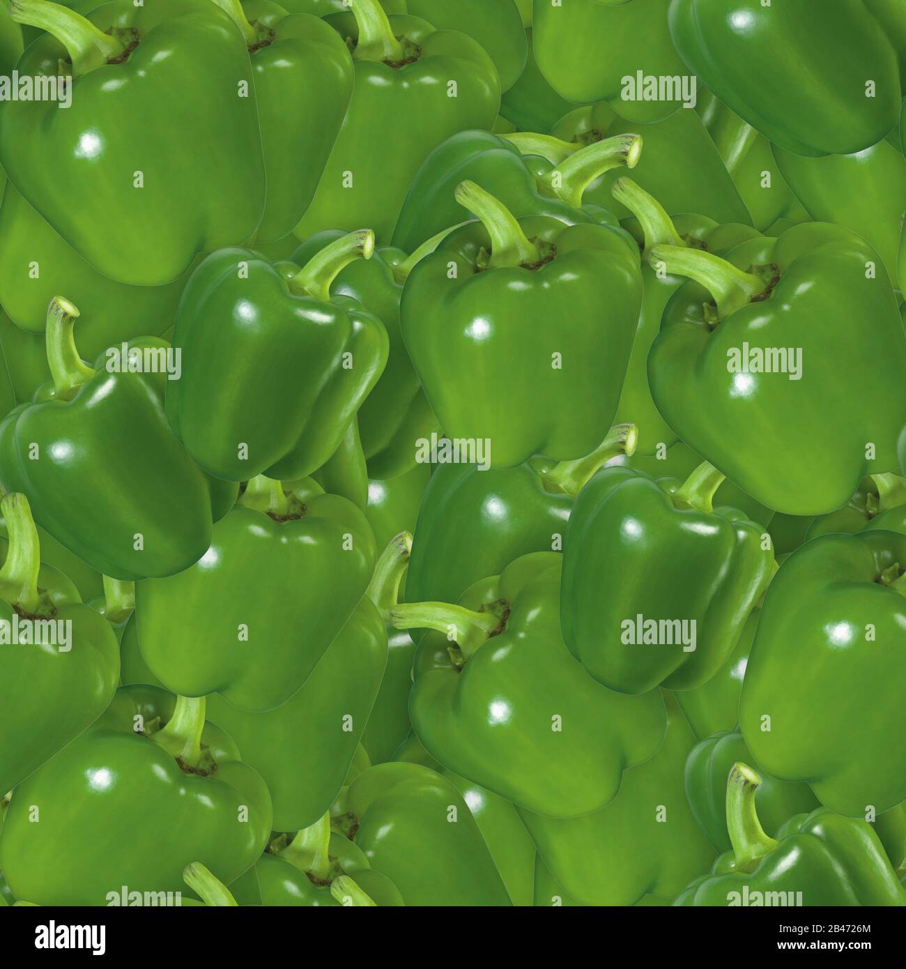 Bell Peppers Seamless Texture Tile Stock Photo - Alamy