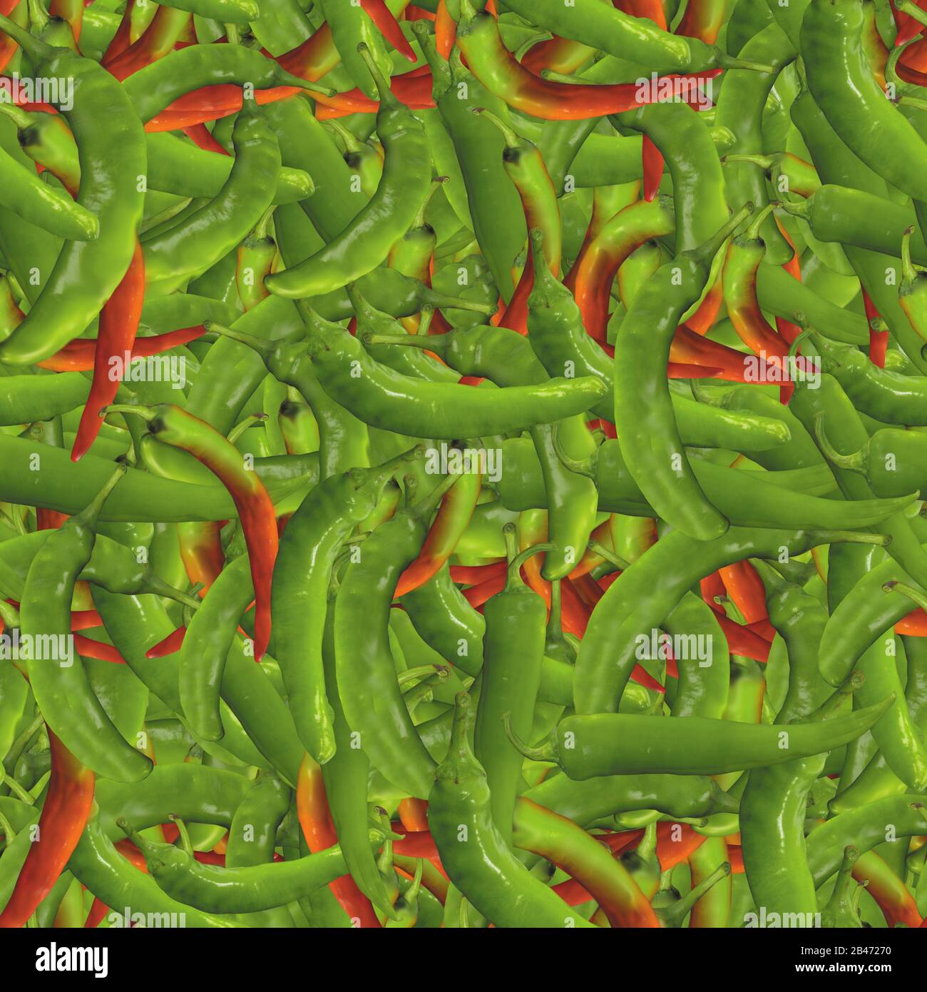 Chili Peppers Seamless Texture Tile Stock Photo - Alamy
