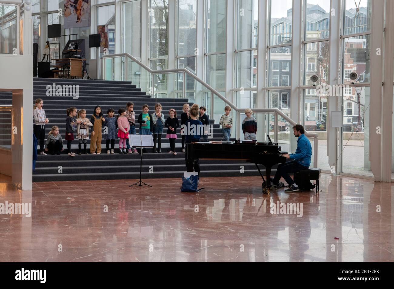 Dutch Singing Group High Resolution Stock Photography and Images - Alamy