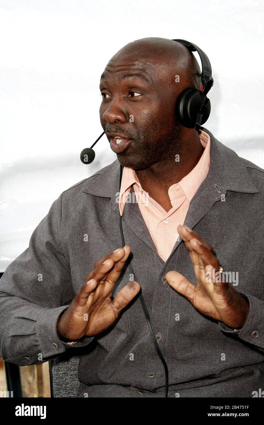 New York, NY, USA. 2 May, 2009. Mookie Wilson, formerly of the New York ...