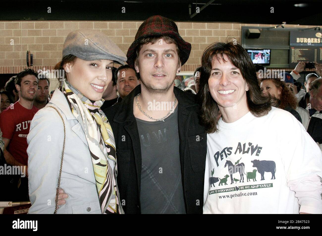 New York, NY, USA. 2 May, 2009. Marisol Thomas, musician, Rob Thomas ...