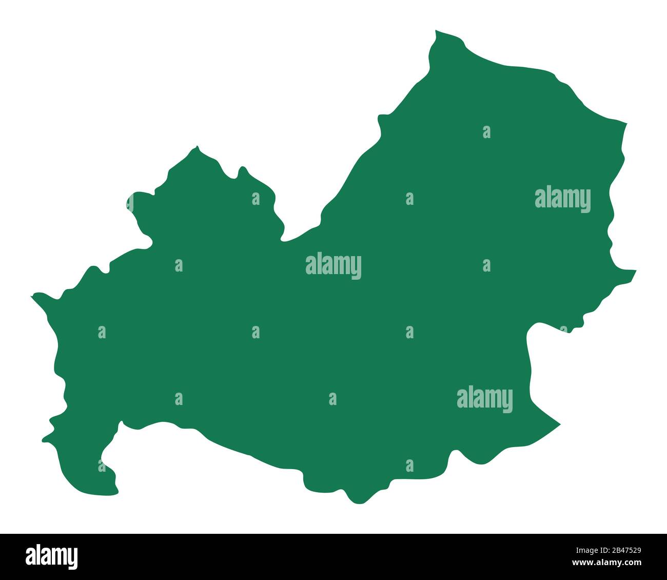 Map of Molise Stock Photo - Alamy
