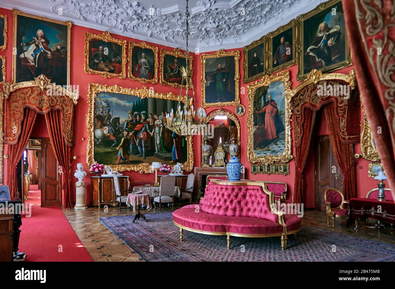 Drawing Room 18th Century High Resolution Stock Photography and Images ...