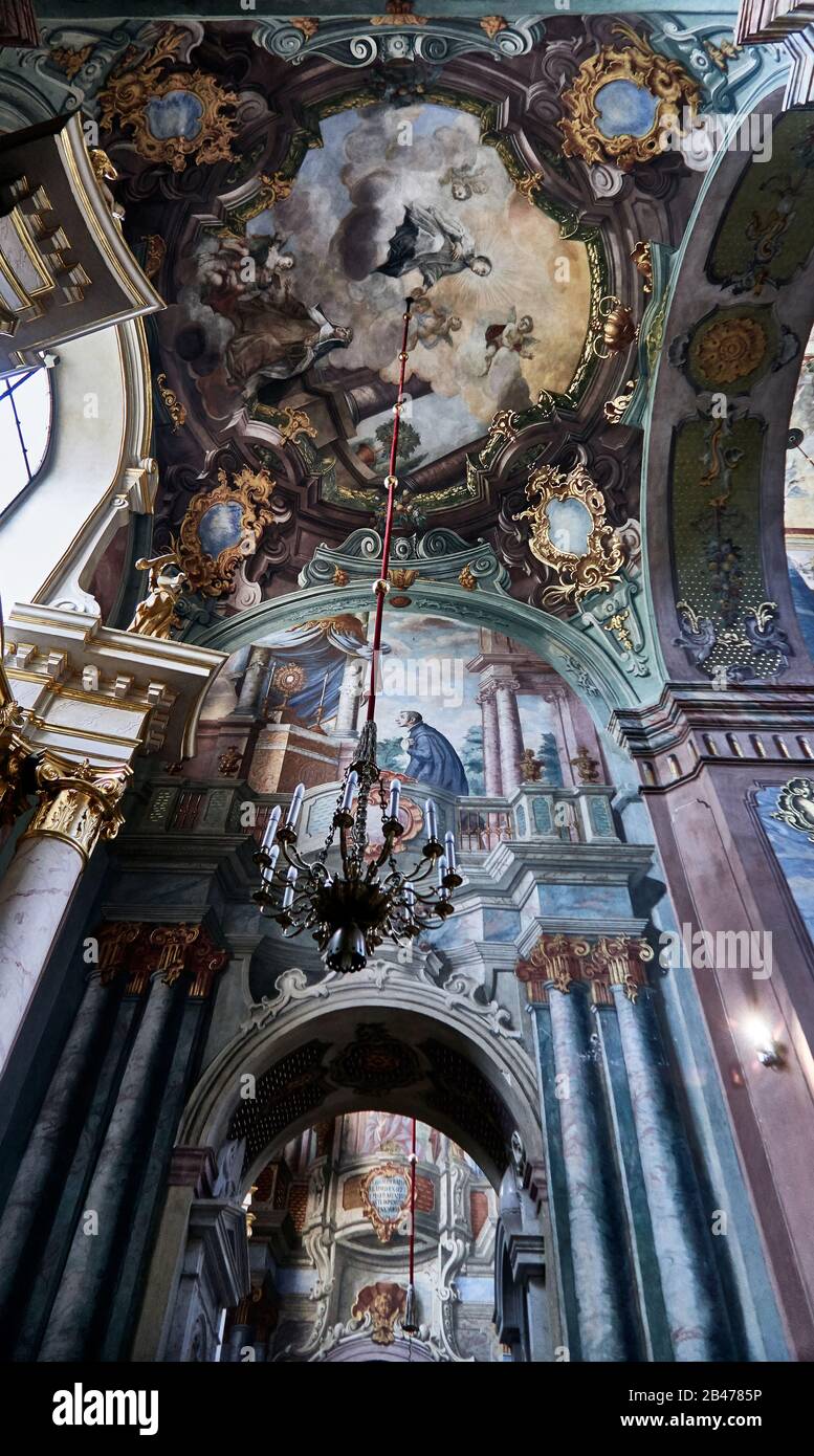 Europe, Poland, Lublin province, Lublin city, The St. John the Baptist ...