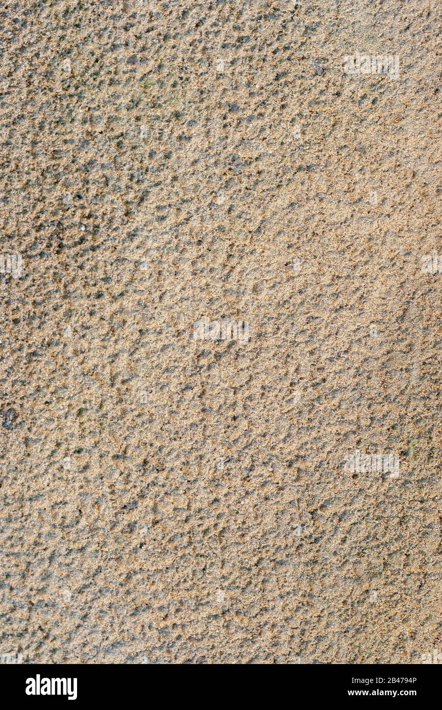 Sand texture after a summer rain Stock Photo - Alamy