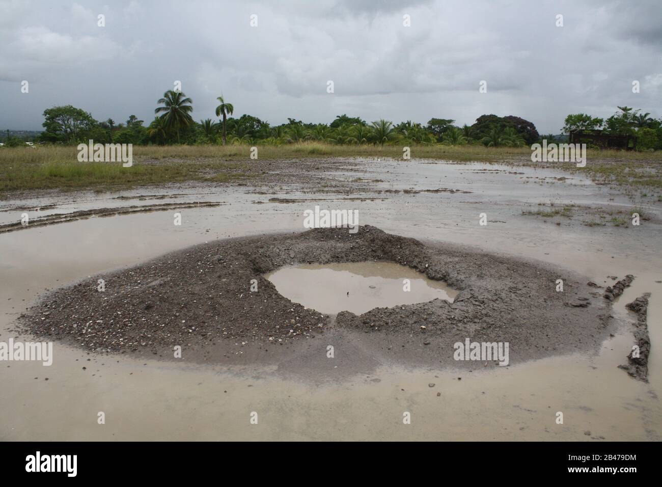 Mud Volcano Trinidad
