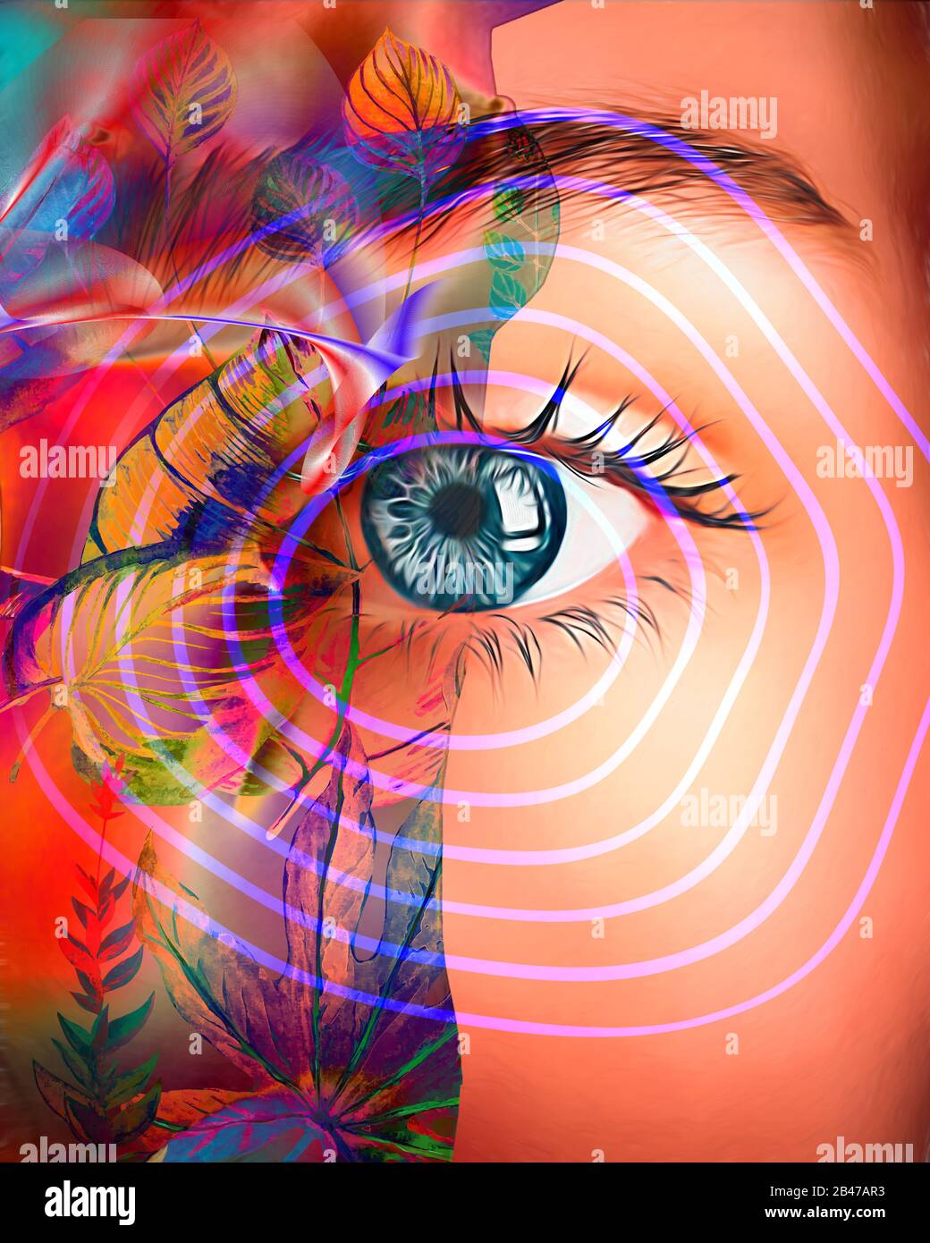 HEALTH CONCEPT: Natural Vision Correction Stock Photo - Alamy