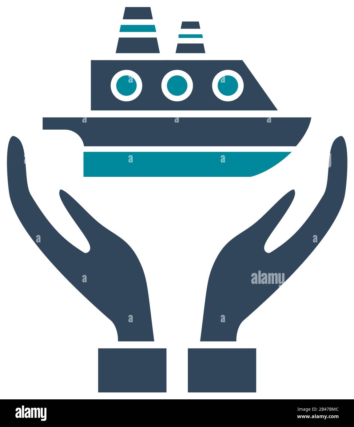 Ship hands Stock Vector Images - Alamy