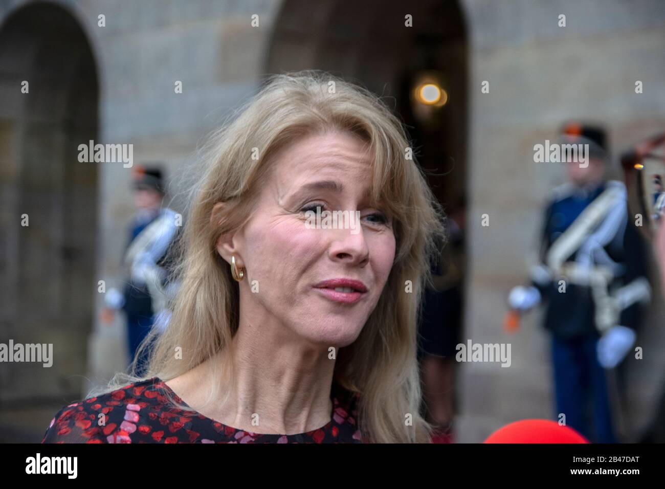 Mona Keijzer At The Kings Reception Amsterdam The Netherlands 2020 ...