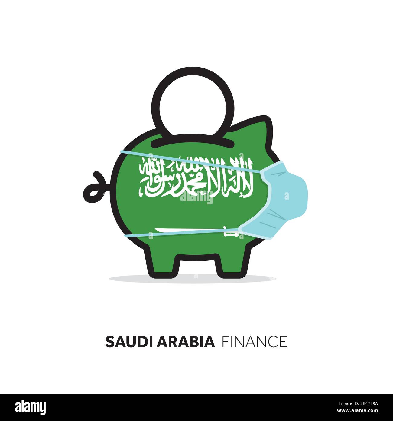 Saudi arabia hospital mask Stock Vector Images - Alamy