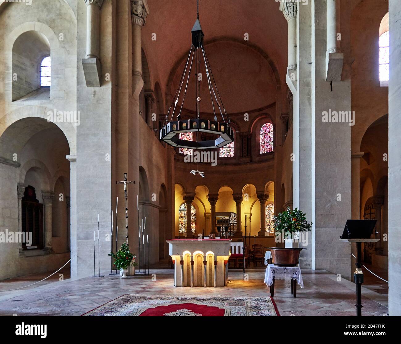Convent convents inside altar religions indoor daytime hi-res stock ...