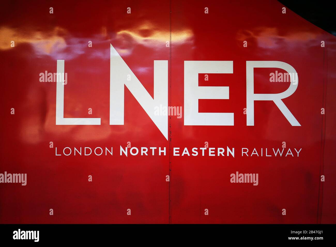 Lner train london kings cross hi-res stock photography and images - Alamy