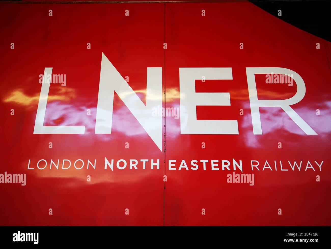 Lner livery hi-res stock photography and images - Alamy