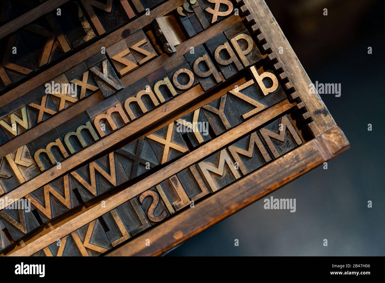 Typesetting hi-res stock photography and images - Alamy