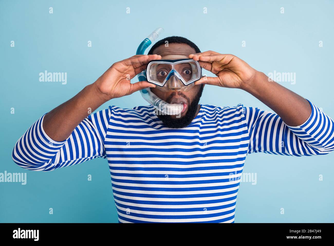 Deep Breathing Funny