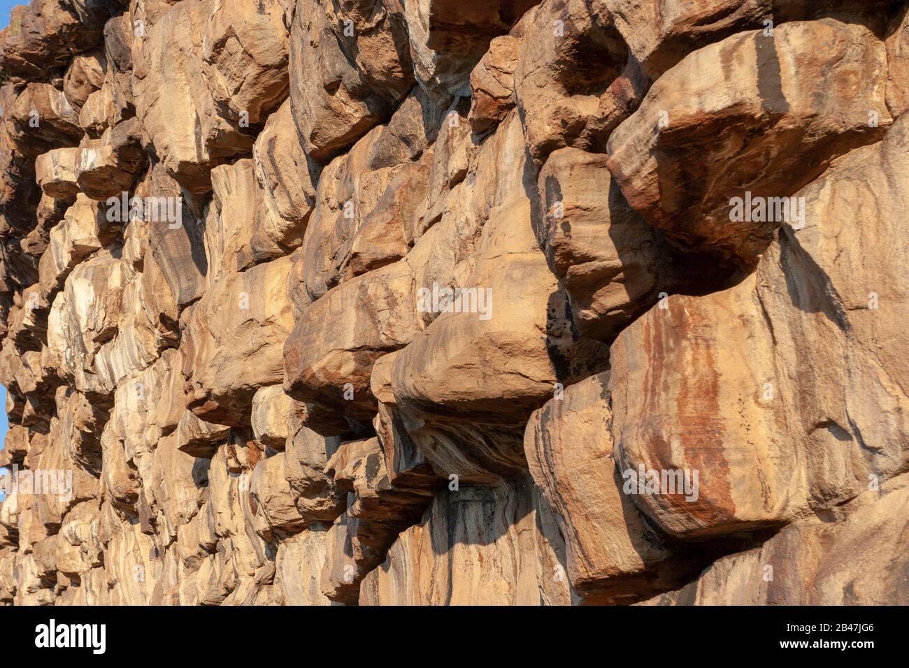 African landscape ofrocks and the forest, South Africa Stock Photo - Alamy